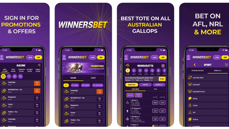 WinnersBet Review Australia - My Betting Mate