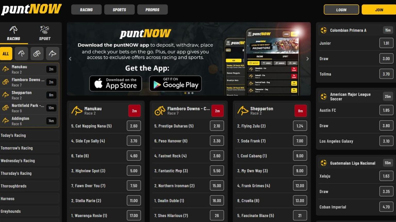 PuntNow - My Betting Mate