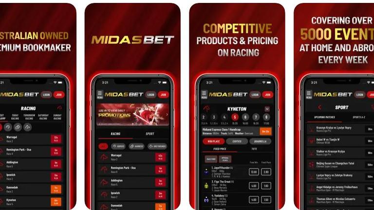 MidasBet - My Betting Mate