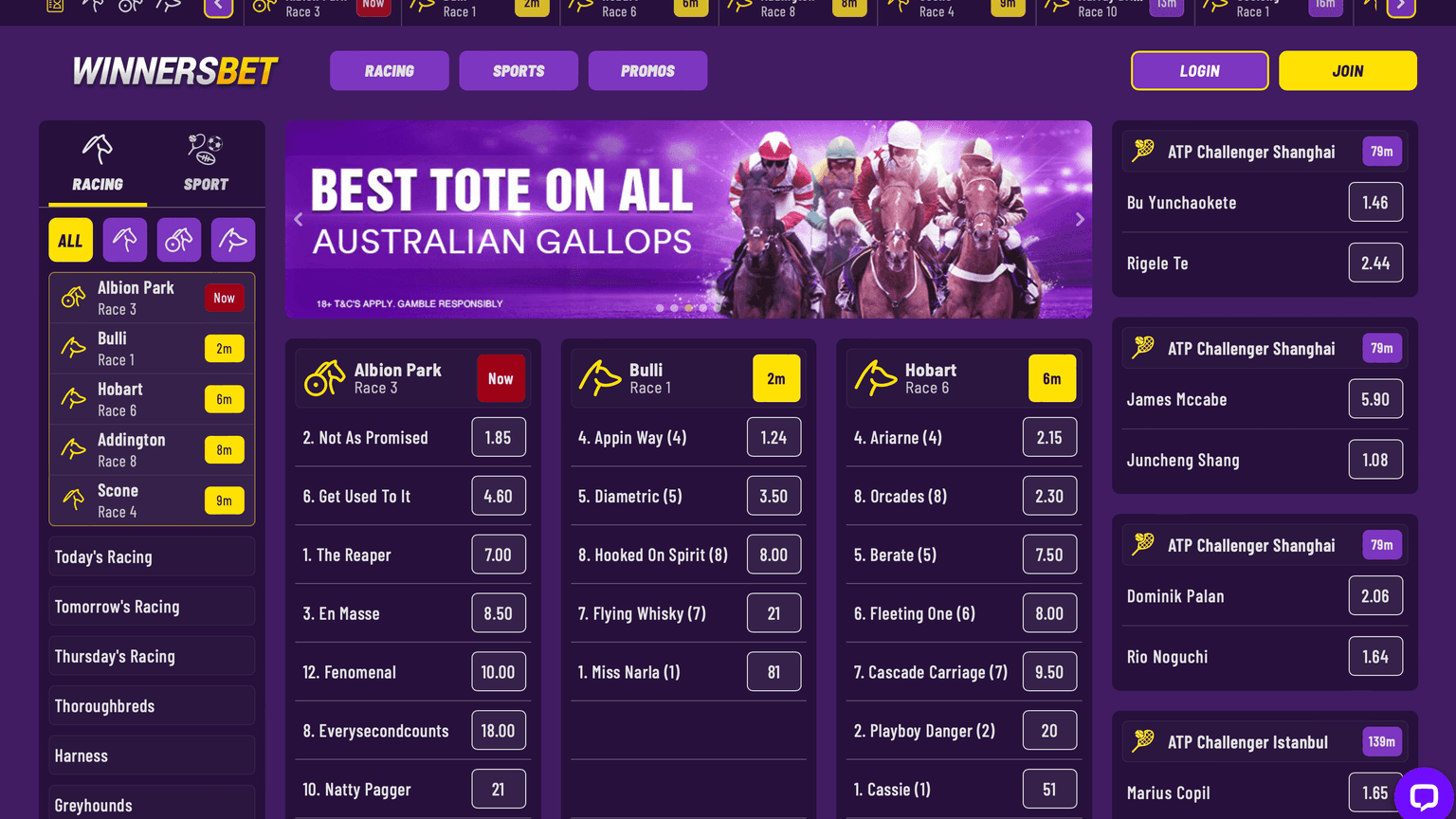 WinnersBet Review Australia - My Betting Mate