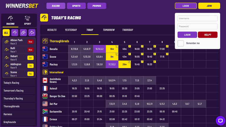 WinnersBet - My Betting Mate