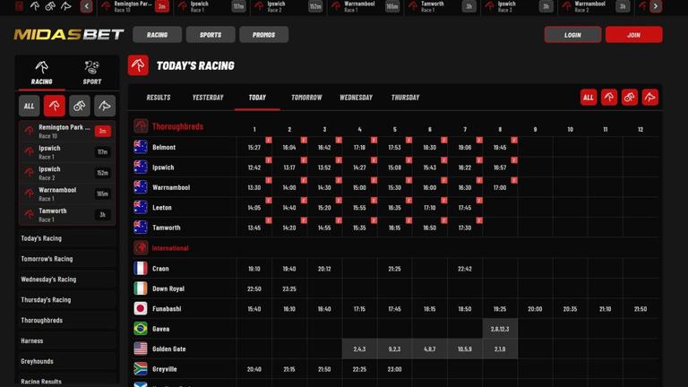 MidasBet - My Betting Mate