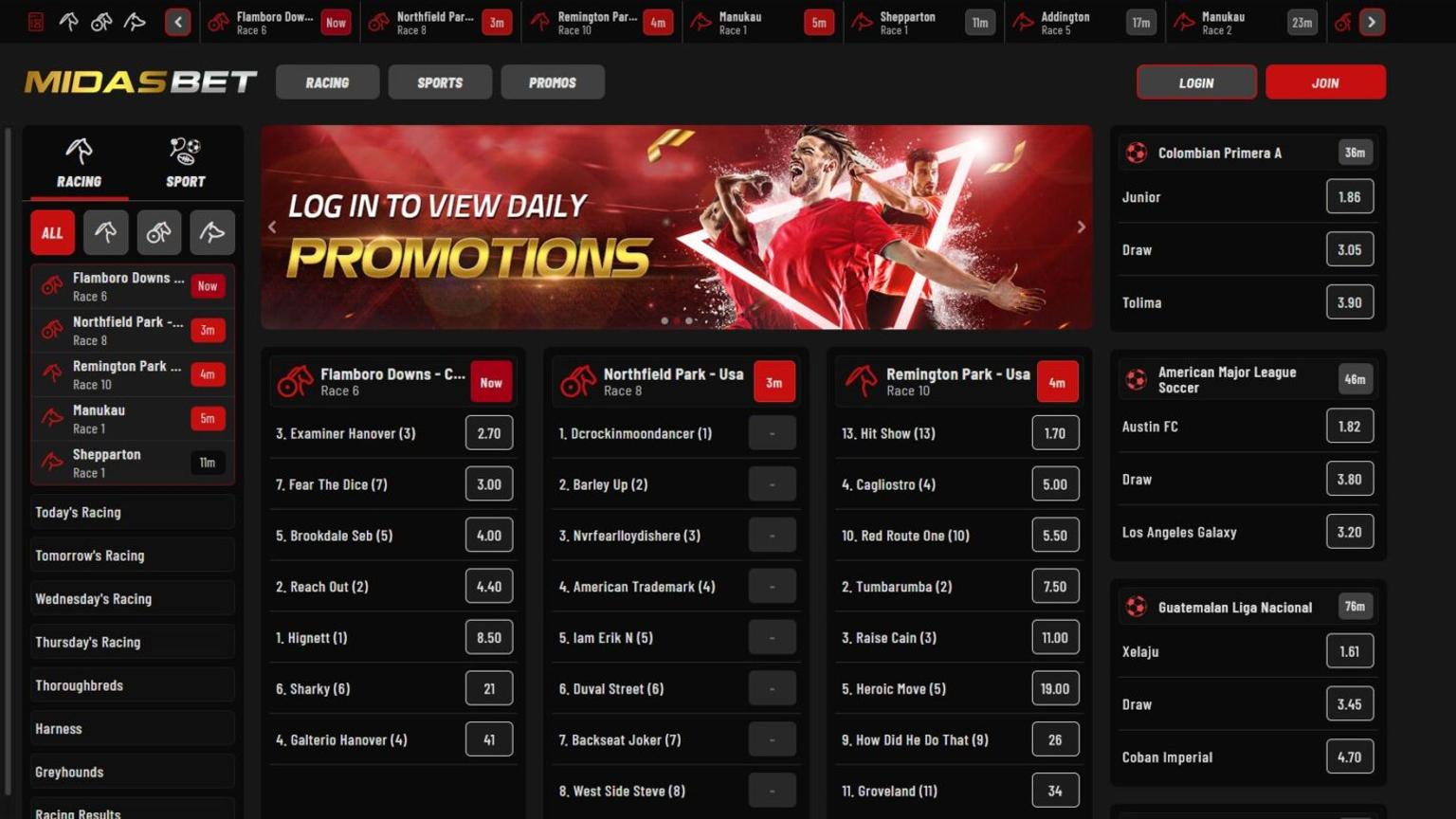 MidasBet - My Betting Mate